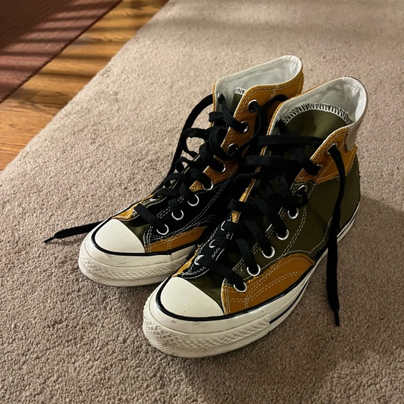 Converse | Shoes | Hacked Archive Chuck 7 Retro Hi Tops | Poshmark